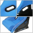Nrg Innovations FRP-300-BL Racing Seat, 23"W X 18"D X 34"H, Strong ...