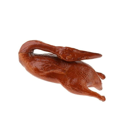 Realistic Artificial Food PVC Fake Roast Chicken Duck Display Food Toys ...