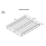 Ready to Assemble Foundation Woven Cover in Multiple Sizes - Walmart.com