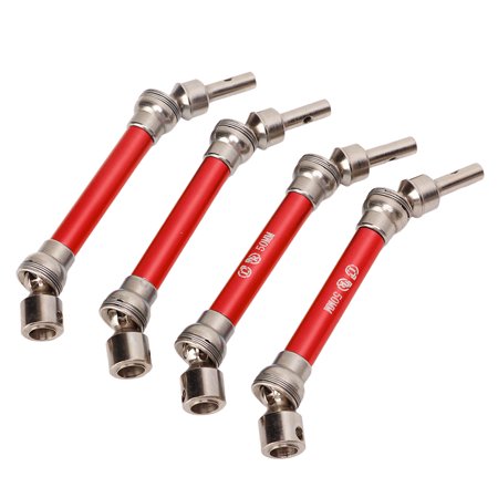 Front And Rear Drive Shaft, High Load Capacity 4Pcs Adjustable 1/10 ...