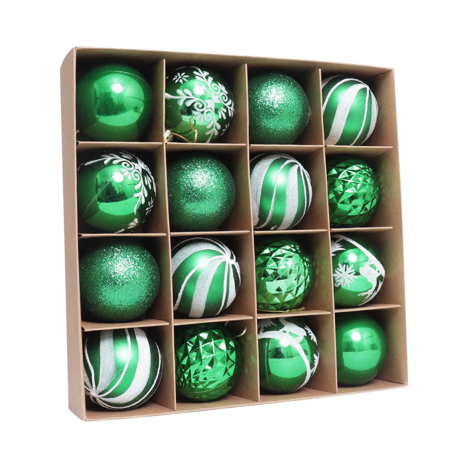 Click here for Bwiyojiz Count 16pcs 2.36 Of Christmas Ball Orname... prices