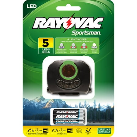 Rayovac Sportsman Blood Tracker Headlight - Walmart.com