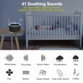 Sleepmacâ„¢ Pink Noise Machine, 41 Soothing Sounds, Multi-Color Night ...