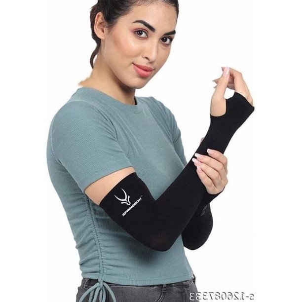 SPRINGBOK SPORTS ARM SLEEVE WITH THUMB (LYCRA) - Walmart.ca