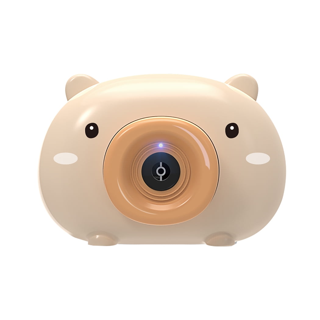 Kids Bubble Camera Toy Cute Automatic Bubble Blowing Toy Bubble Machine ...