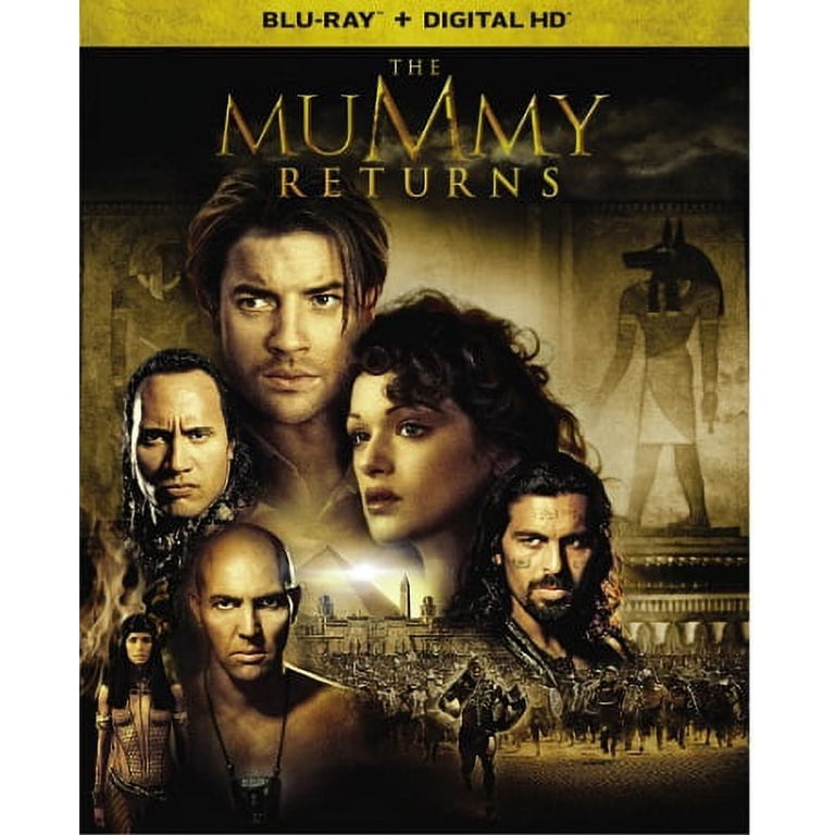 The Mummy Returns Poster