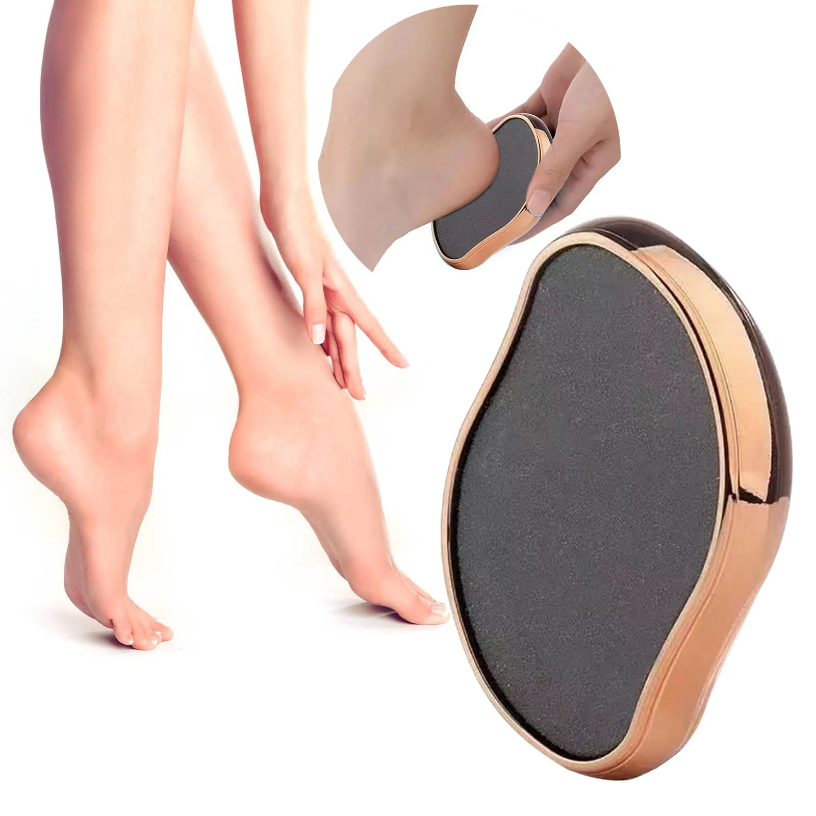 HSMQHJWE Sole Scrub Foot Scrub Remove Dead Skin Heel Callusess Foot ...