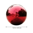 ACDANC 2026 New Gazing Globe Mirror Stainless Steel Ball Garden Gazing ...