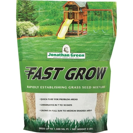 Jonathan Green Fast Grow Grass Seed Mixture - Walmart.com