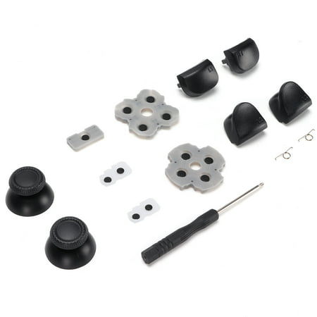 Noref Controller Replacement Kit For PS5 Handle Conductive Rubber Pad ...