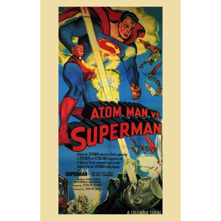 Atom Man Vs Superman