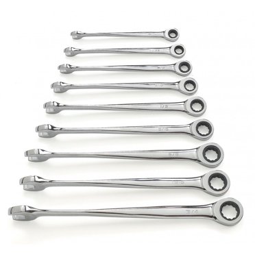 24 Piece SAE/Metric Long Pattern Combo Wrench Set - Walmart.com