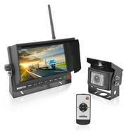 Wireless Trailer / Hitch Camera, Waterproof Night Vision HD Vehicle ...