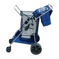 RIO Brands Deluxe Wonder Wheeler Heavy Duty Multipurpose Beach Wagon ...
