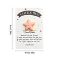 Cute Shape Pocket Card with Greeting Card, Novelty Keepsake Gift Card ...