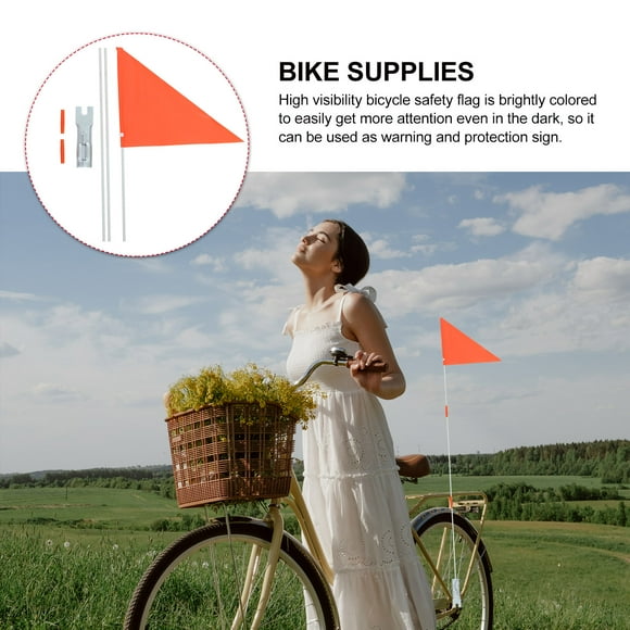 Bicycle Safety Flags