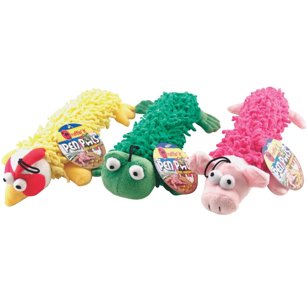 Westminster Pet Pen Pal Loofa Dog Toy 16220 - Walmart.com
