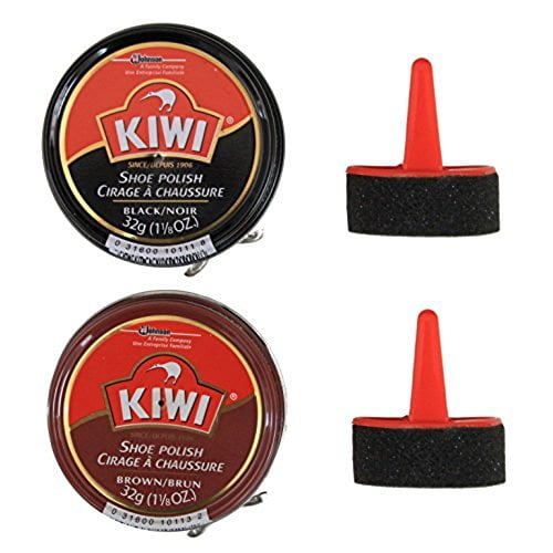 Kiwi Shoe Polish Colors