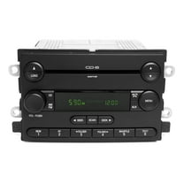 Restored 2011-2012 Ford Taurus AM FM Radio Receiver 6 Disc CD Player ...