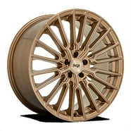 Niche M191 Gamma Matte Bronze Wheel, 19x9.5, 5x114.3, 35mm Offset ...