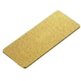 Diamond-Coated Double-Sided Hand Polishing Pad, Grit Golden Trimming ...