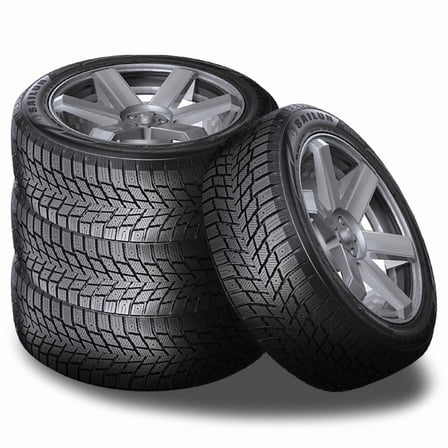 4 Sailun Ice Blazer WSTX 195/60R15 88T Winter Performance Snow Tires ...