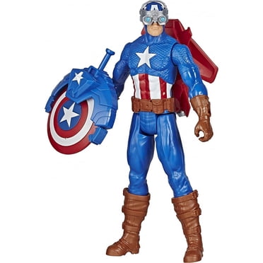 Marvel titan hero series 12" captain america figure - Walmart.com