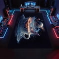 Cosmic Psychedelic Area Rugs, Fantasy Space Carpet, Washable Non Slip ...