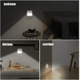 Juyafio 4 Pack LED Night Lights Plug in With Light Sensors, Automatic ...