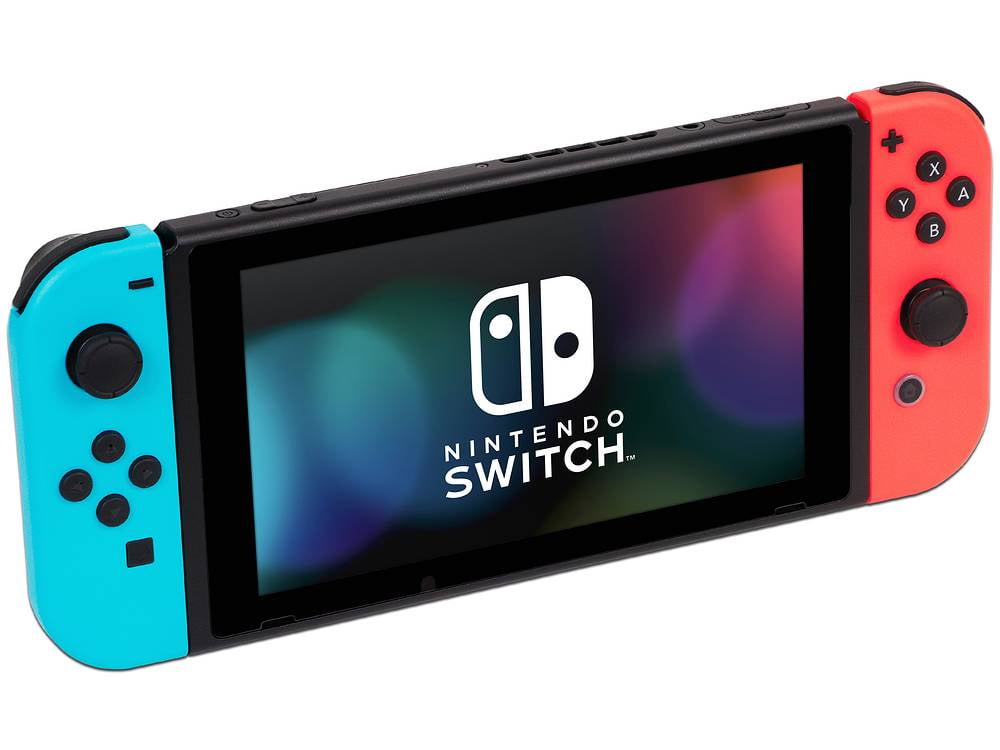 Consola Nintendo Switch con Joy-Con Neón. Nintendo NEON STANDARD BLACK ...