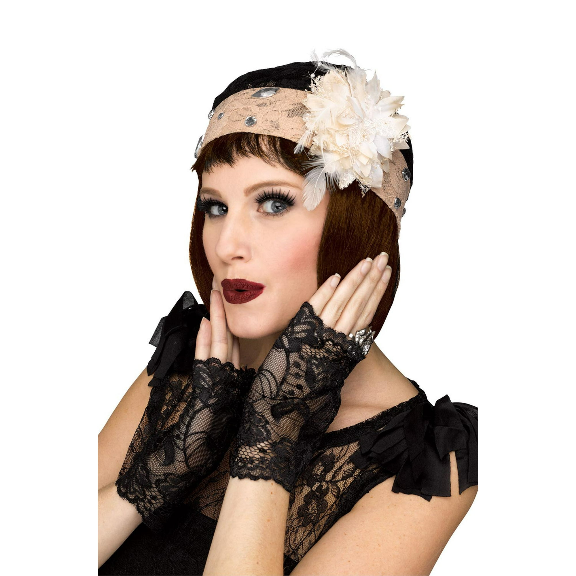 Vintage Flapper Girl Hat