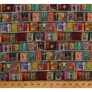 Cotton Library Books Classics Authentic Antique-look Book Covers ...