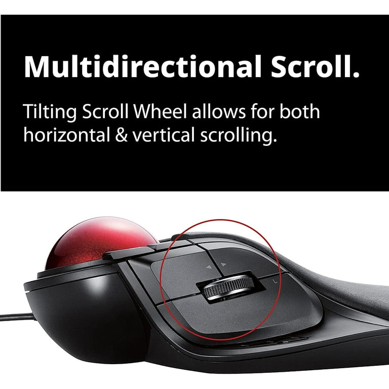 Trackball Mouse Gaming