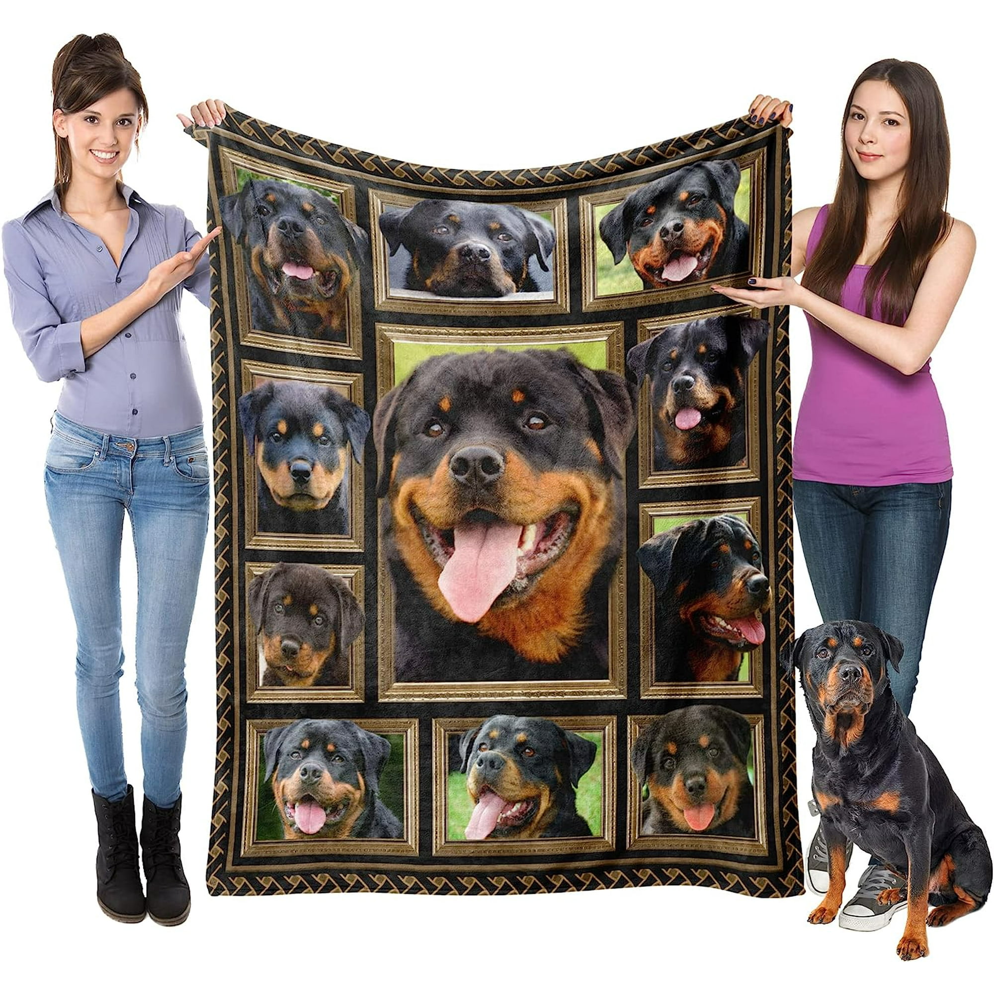 Click here for Zhitrades Rottweiler Blanket For Women Men Super S... prices