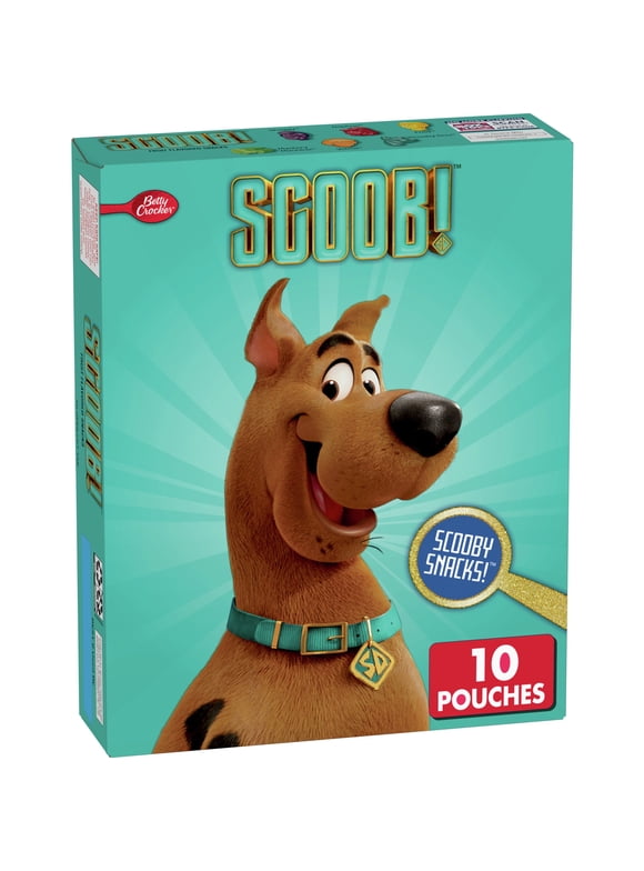 Scooby Doo Fruit Snacks - Walmart.com