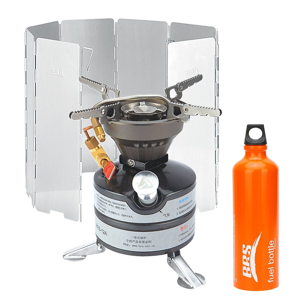 Portable One-piece Outdoor Gasoline Camping Picnic Hiking with 750ml ...