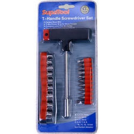 SupaTool T-Handle Screwdriver Set | Walmart Canada