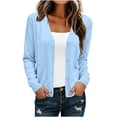 AKOEE Womens Sweater Cardigans Lightweight Soft V Neck Button Up Long ...
