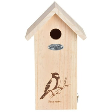 Esschert Design Wren Bird House - Antique Wash with Copper Roof ...