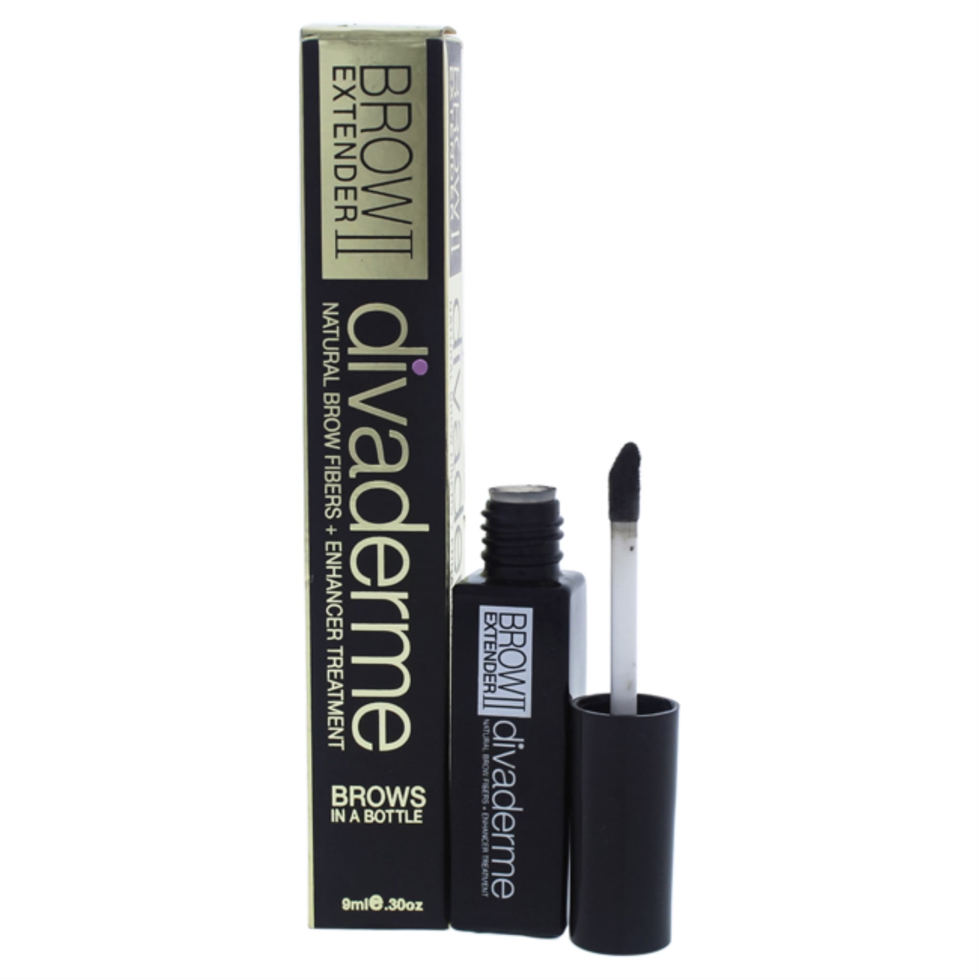 Brow Extender II - Espresso Brown by Divaderme for Women - 0.3 oz ...
