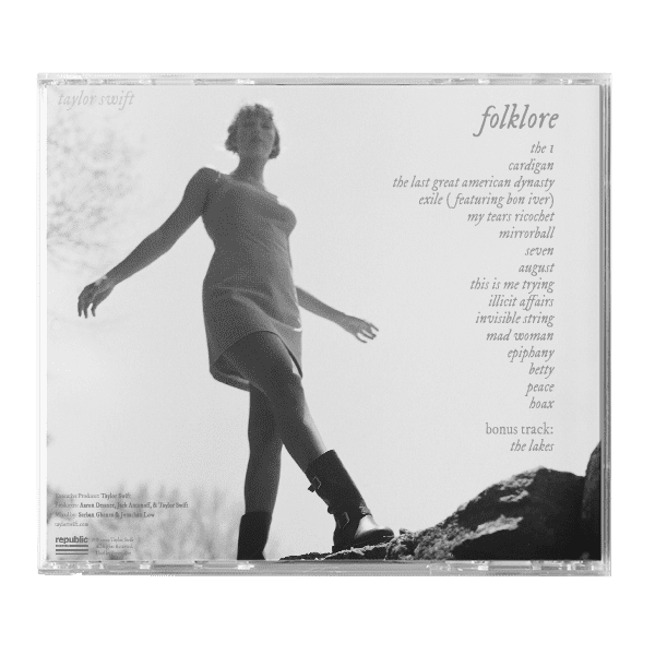 Buy Taylor Swift - Folklore Running Like Water Edition Deluxe CD Album ...