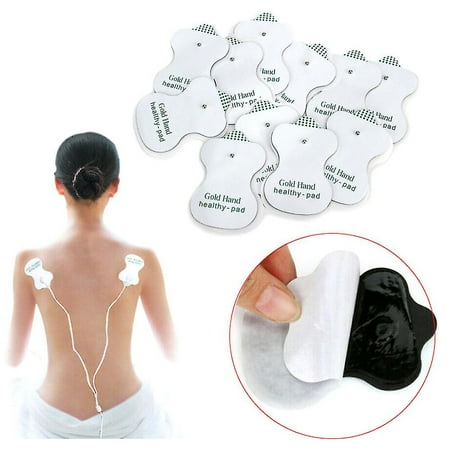 Tens Electrode Pad Health Physiotherapy Massage Instrument Pads ...
