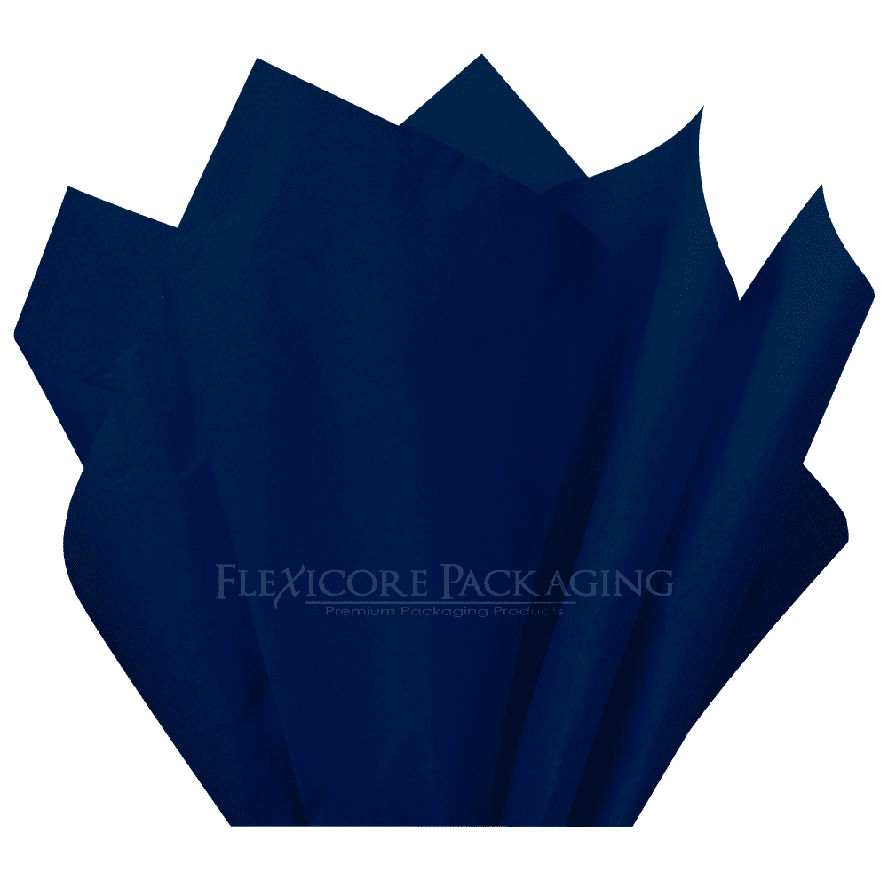 Navy Blue Tissue Paper, 15"x20", 100 ct - Walmart.com - Walmart.com