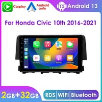 Bluetooth Android 13 Apple Carplay 2+32GB Wifi RDS Car Stereo Radio ...