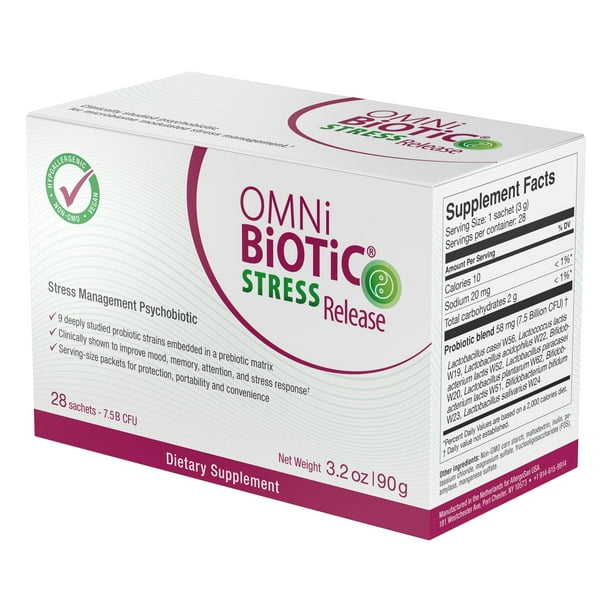 Probiótico OMNi BIOTIC Stress Release | Walmart en línea