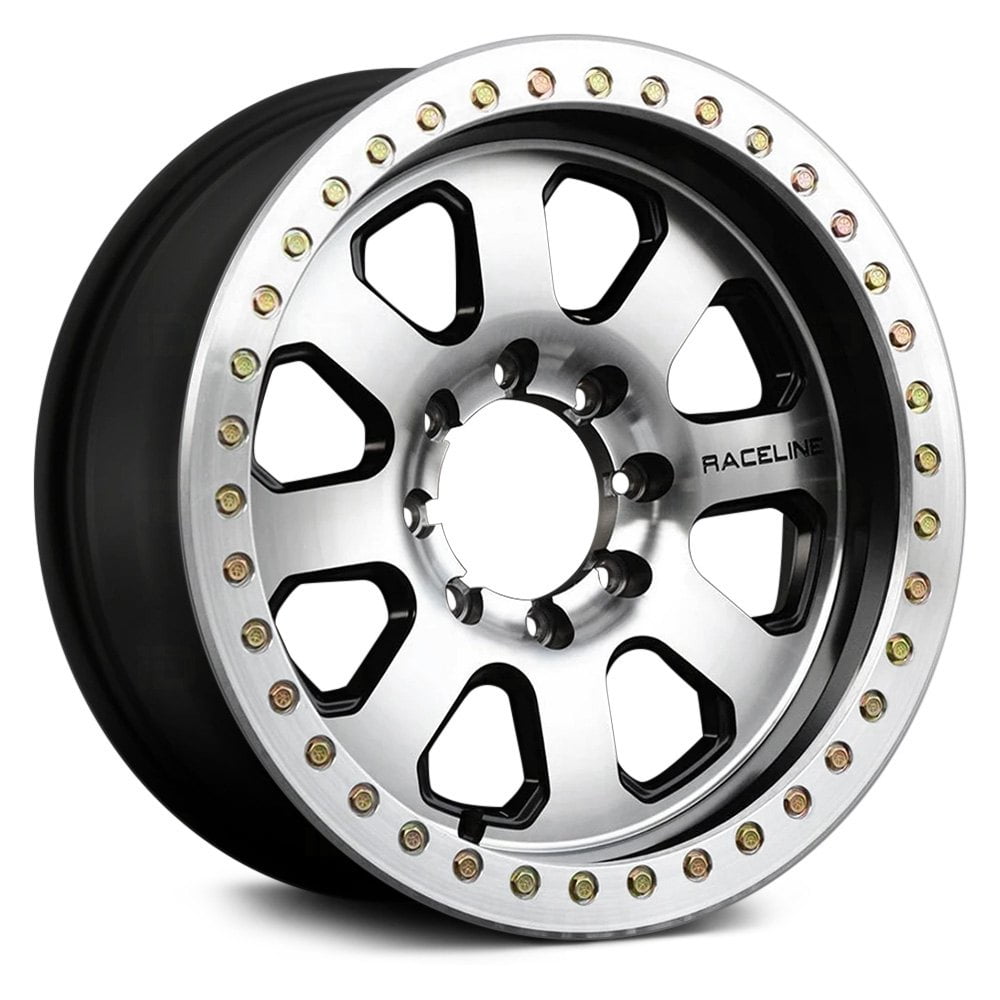 20" Inch 8x165.1 Wheel Rim Raceline RT260BMF AVENGER 20x10 -38mm Black ...