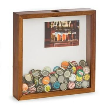 Baseball Bat Display Case Wall Mounted Vertical or Horizontal Wooden ...