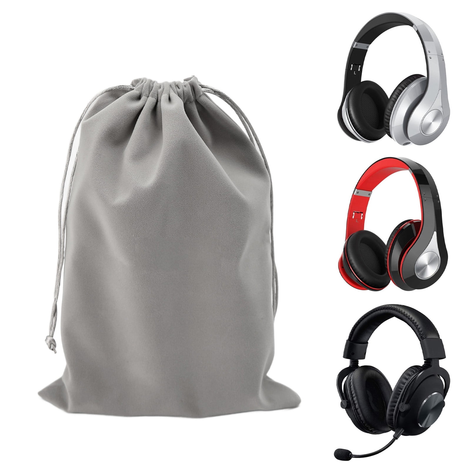 Click here for Estink 5 Pcs Portable Headphone Carrying Bag  Trav... prices