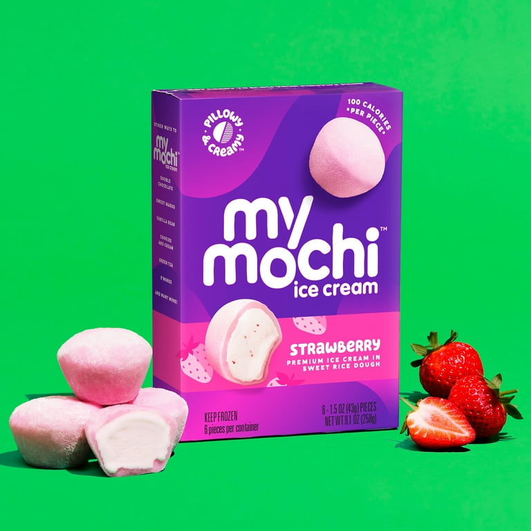 Mochi Ice Cream Strawberry