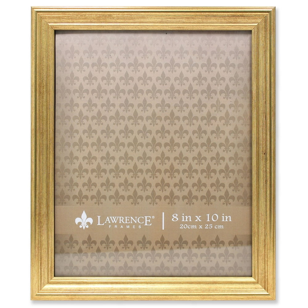 Lawrence Frames Polystyrene Picture Frame, Gold - Walmart.com - Walmart.com